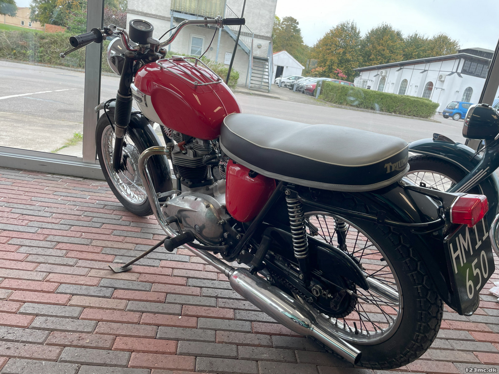 Brugt Triumph Thunderbird 650 1964 til salg - 123mc