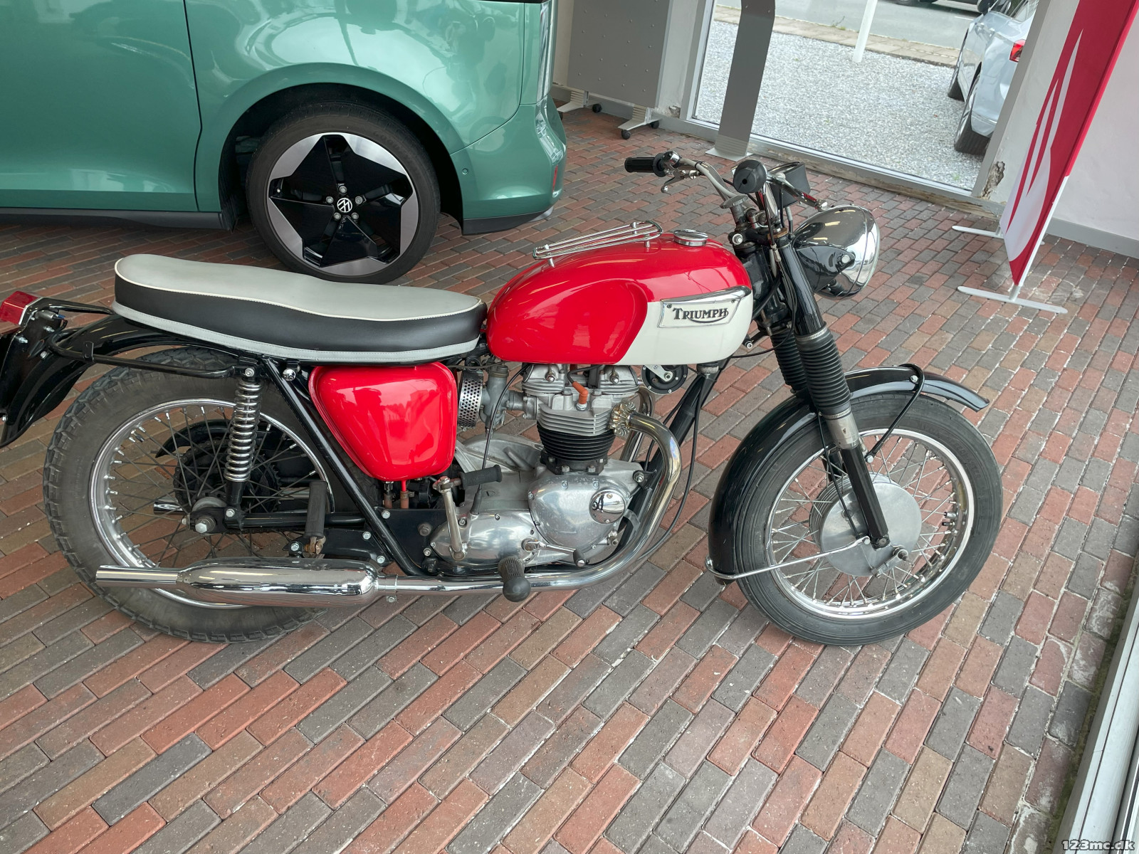 Brugt Triumph Thunderbird 650 1964 til salg - 123mc