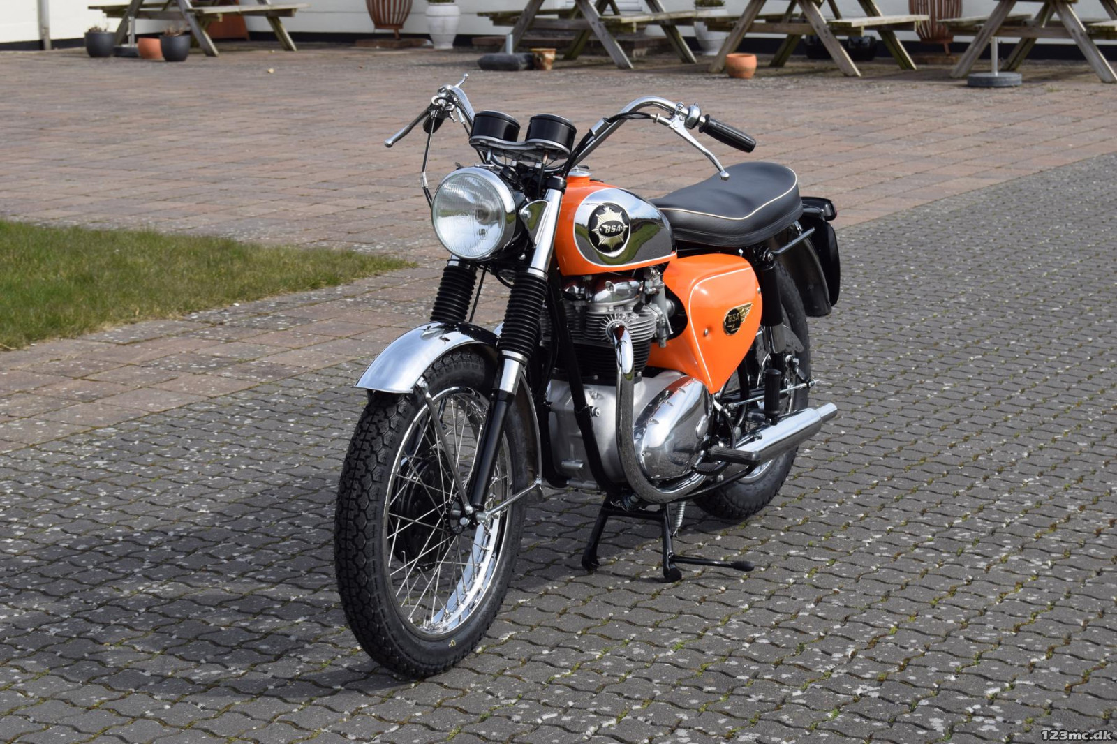 Brugt BSA A65 Lightning Rocket Classic Bike 1965 til salg - 123mc