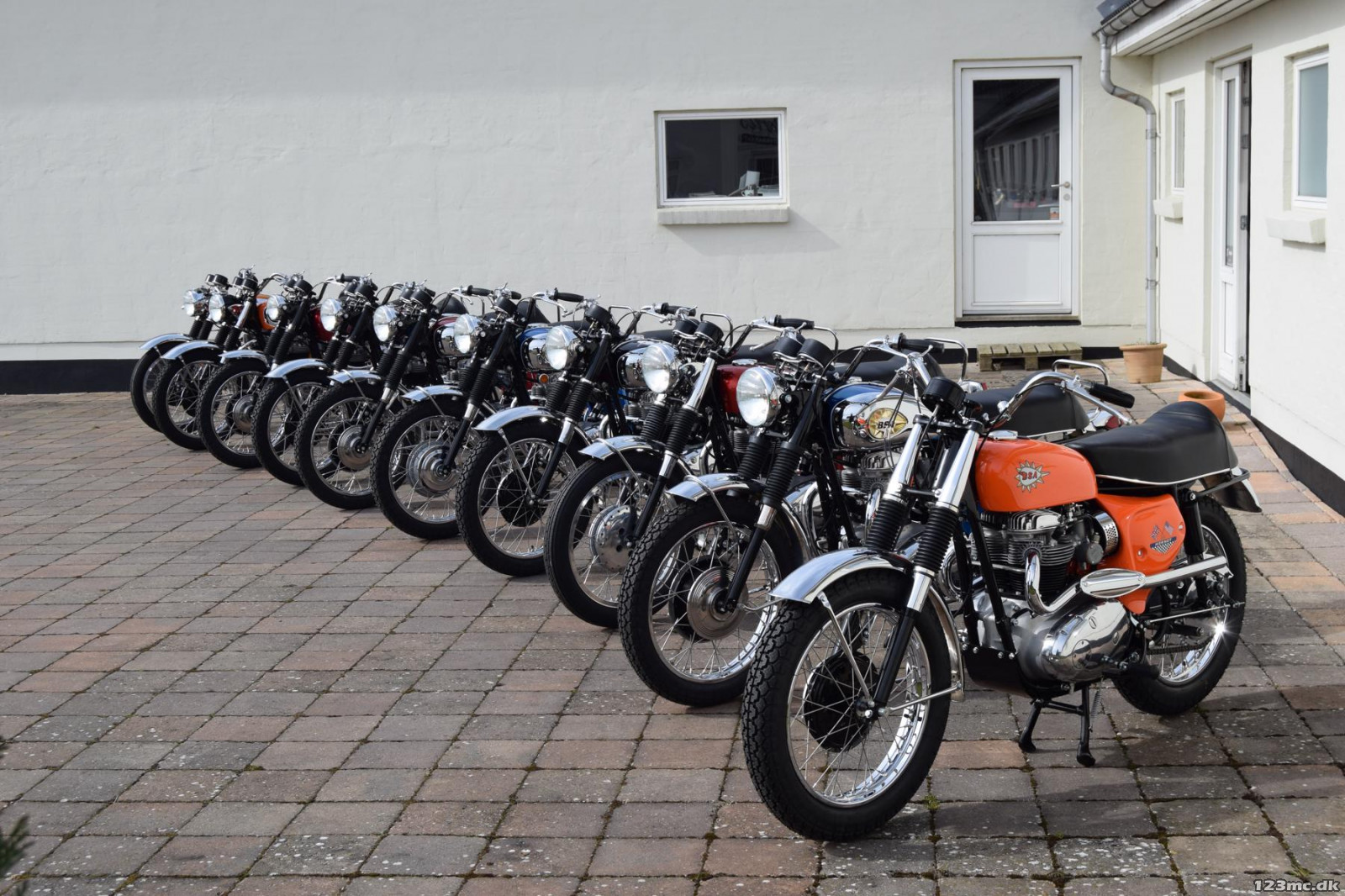 Brugt BSA A65 Lightning Rocket Classic Bike 1965 til salg - 123mc
