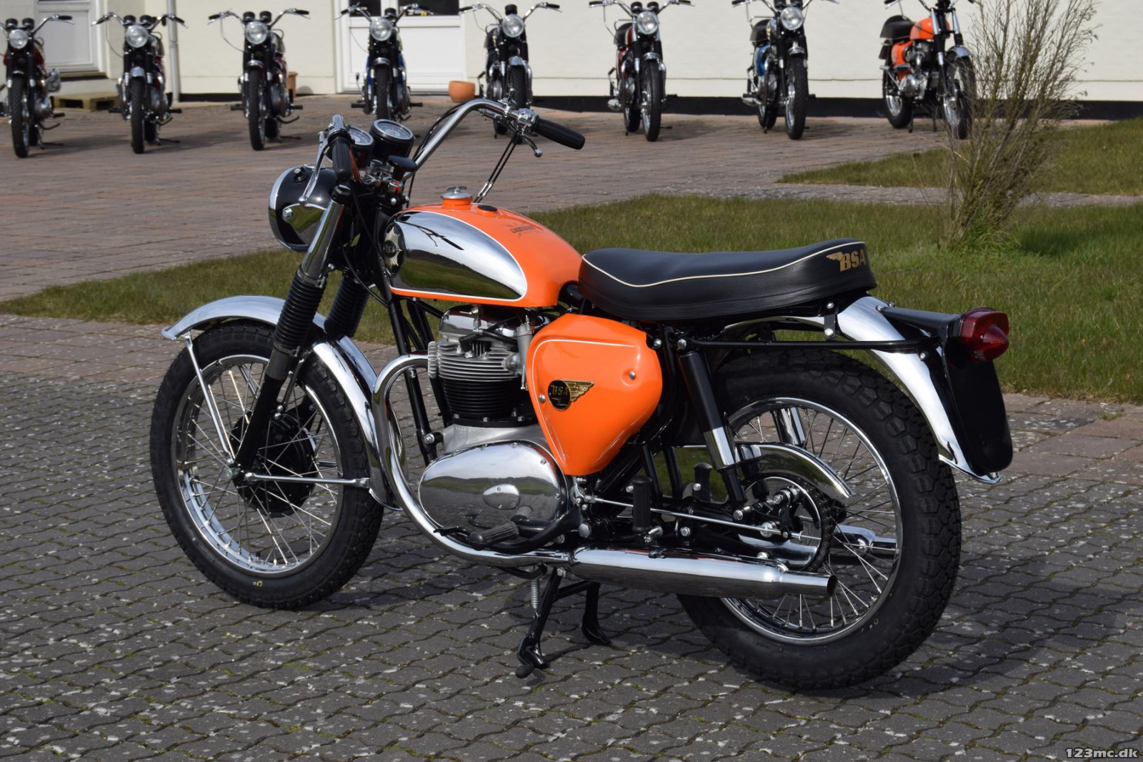 Brugt BSA A65 Lightning Rocket Classic Bike 1965 til salg - 123mc