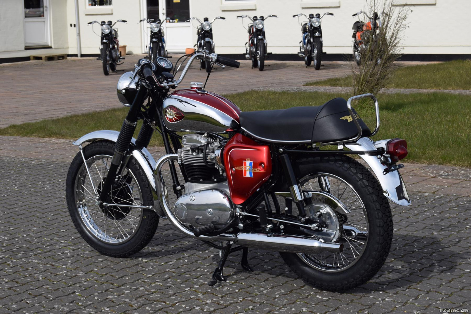 Brugt BSA Lightning 650 Classic Bike 1967 til salg - 123mc