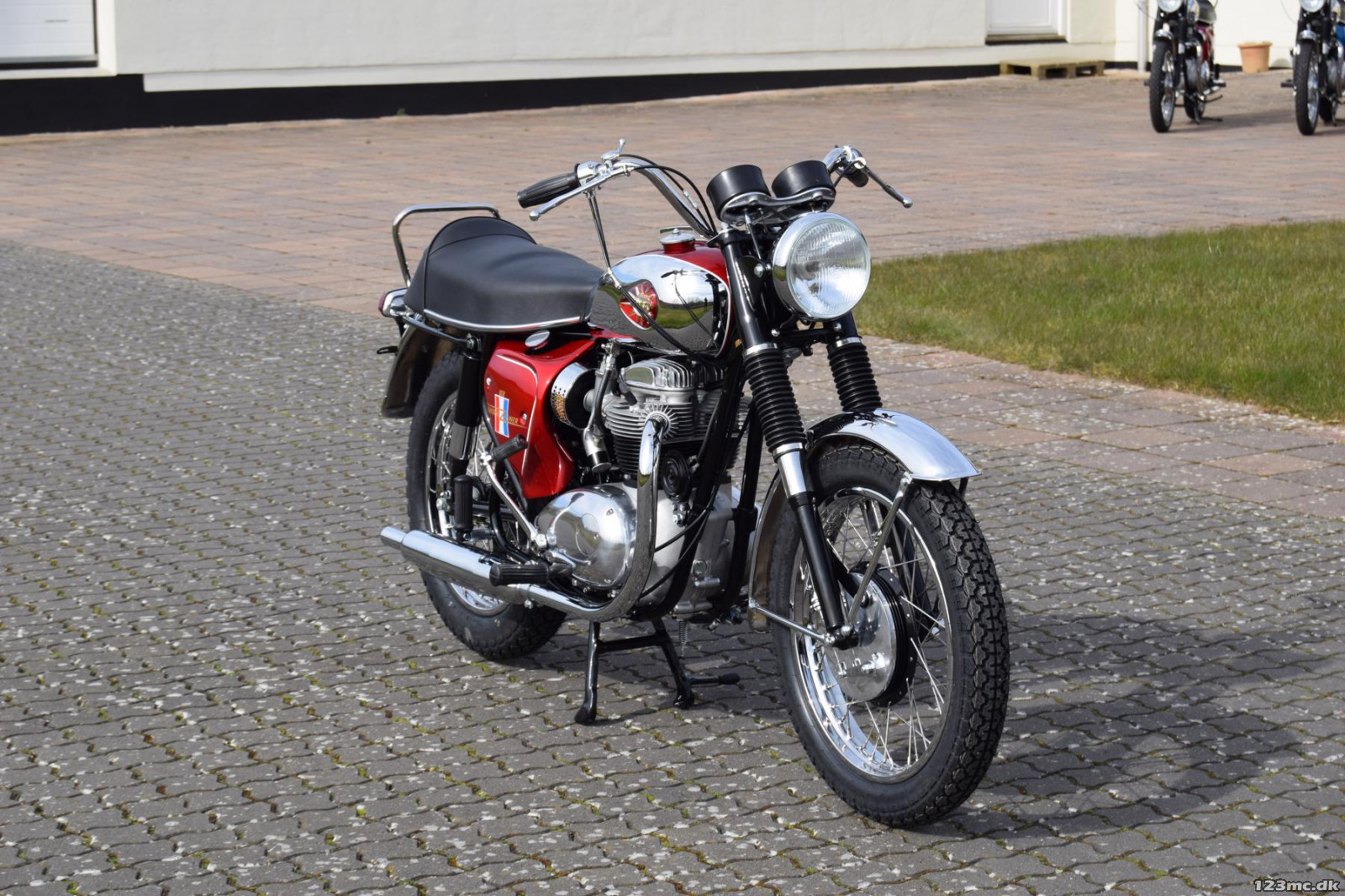 Brugt BSA Lightning 650 Classic Bike 1967 til salg - 123mc