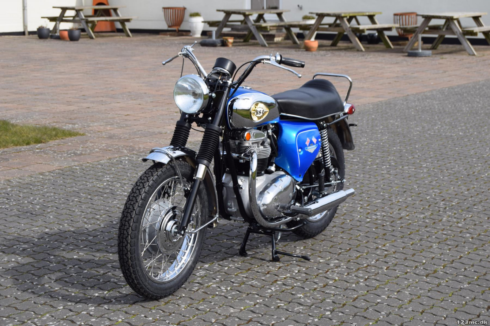Brugt BSA A65 Thunderbolt Classic Bike 1969 til salg - 123mc