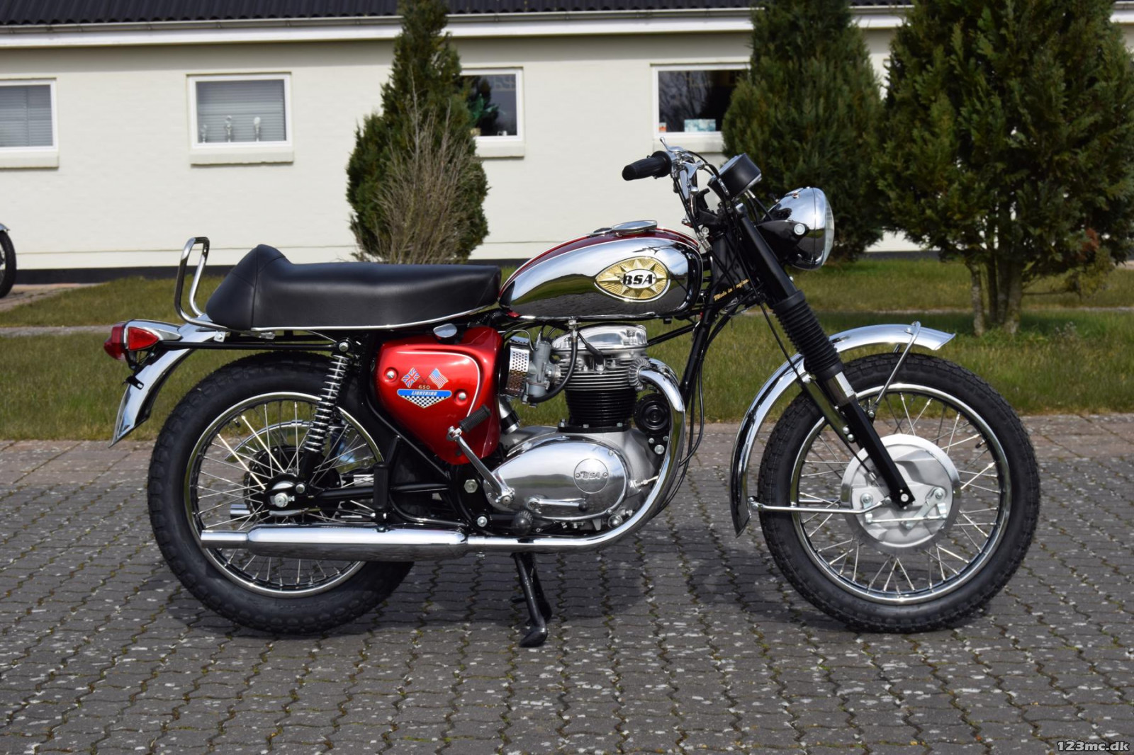 Brugt BSA Lightning 650 Classic Bike 1969 til salg - 123mc