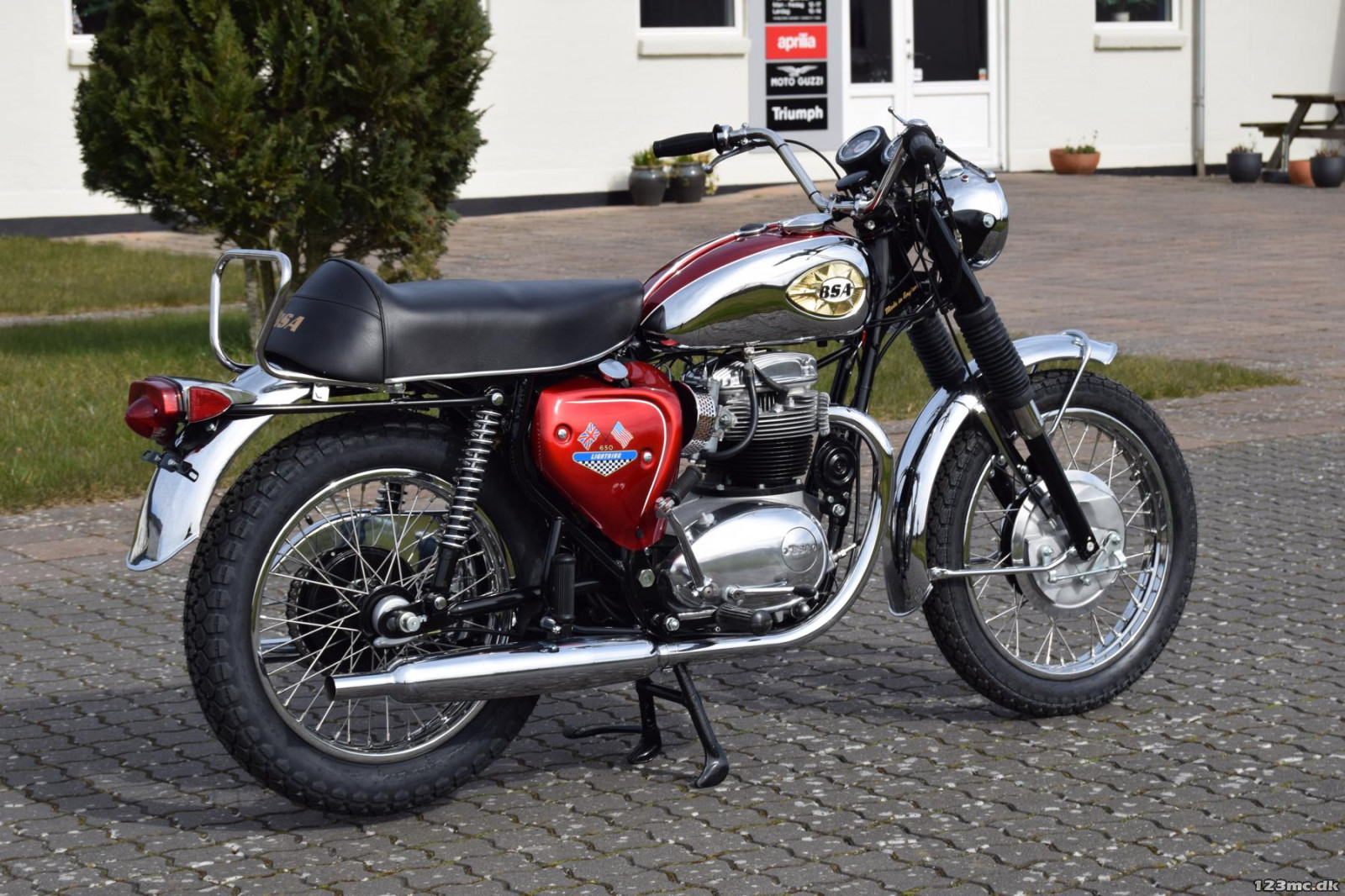 Brugt BSA Lightning 650 Classic Bike 1969 til salg - 123mc