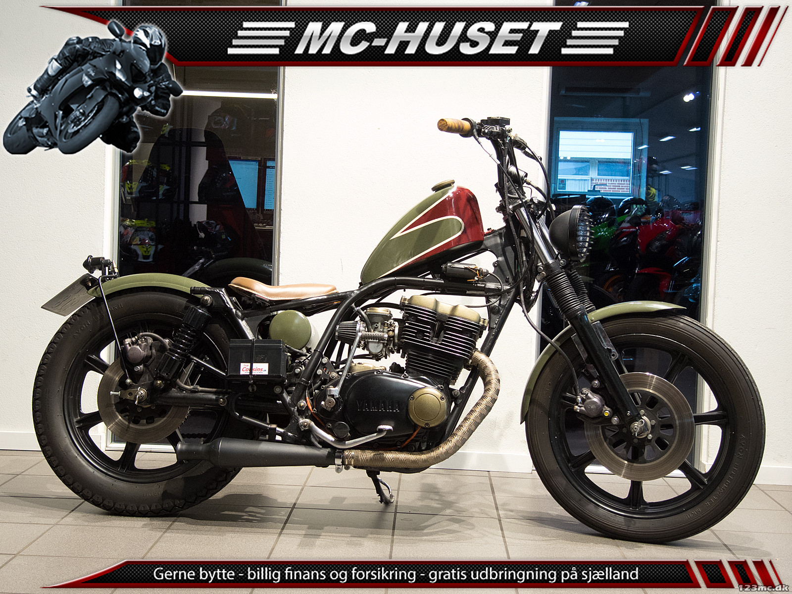 Brugt Yamaha XS 500 1976 til salg - 123mc