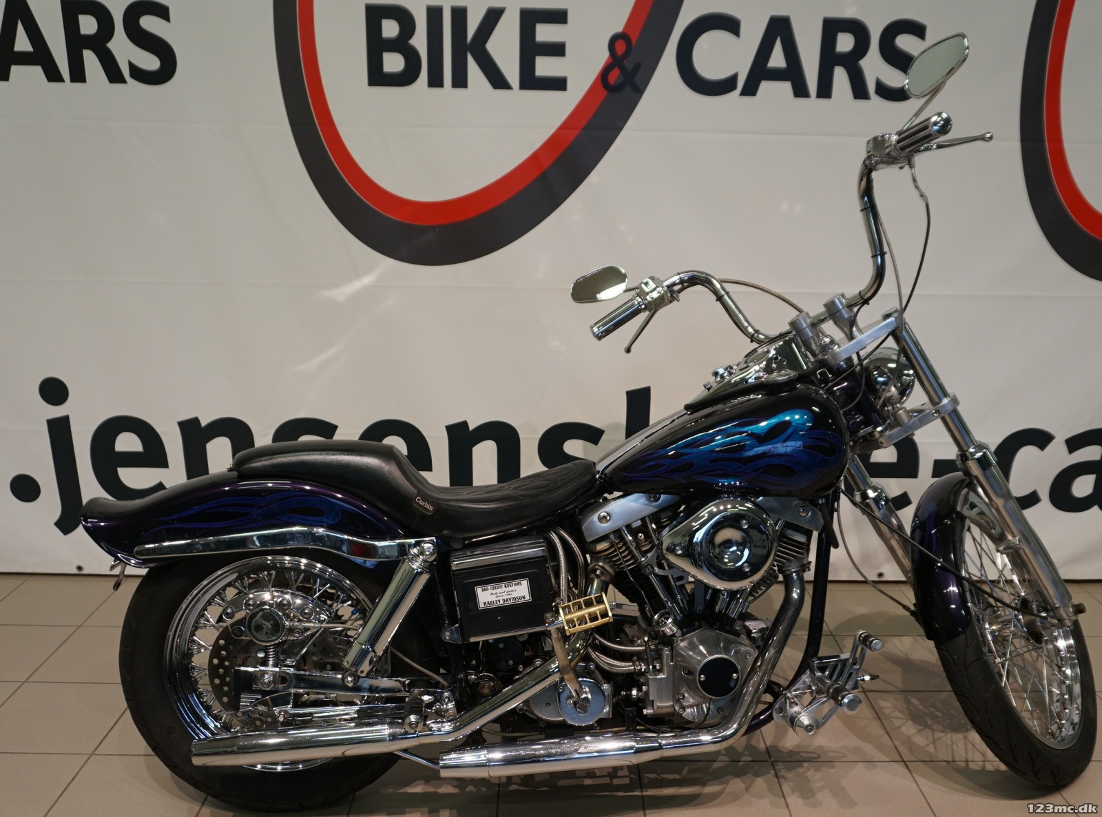 Brugt Harley-Davidson FXE Super Glide 1980 til salg - 123mc