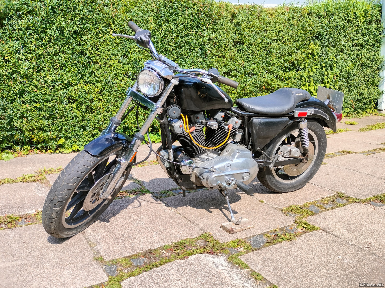 Brugt Harley-Davidson XLH1000 Sportster 1980 til salg - 123mc