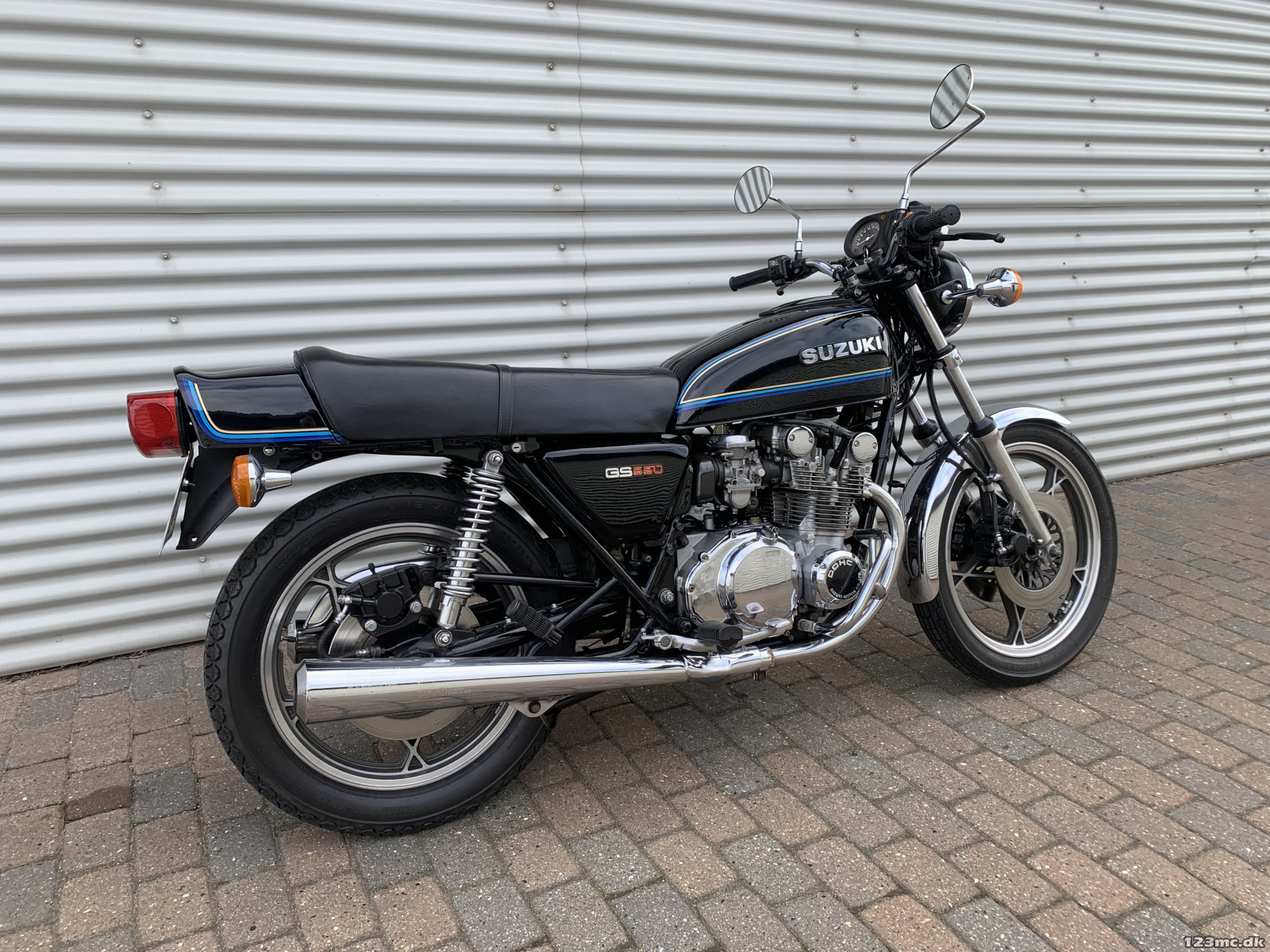 Verwunderlich Suzuki Gs 550 Bilder
