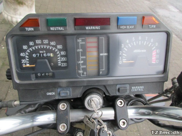 Brugt Yamaha XJ 750 Seca 1982 til salg - 123mc