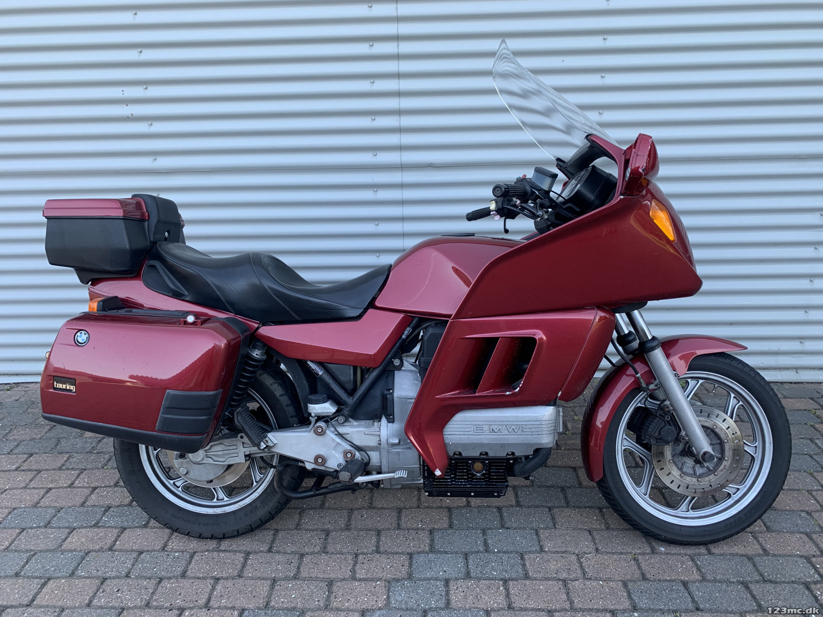 Brugt BMW K 100 RT Touring BMW K100RT til små penge. 1984 til salg - 123mc
