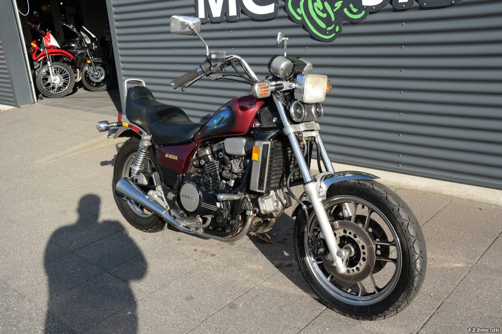 1984 Honda Magna 700