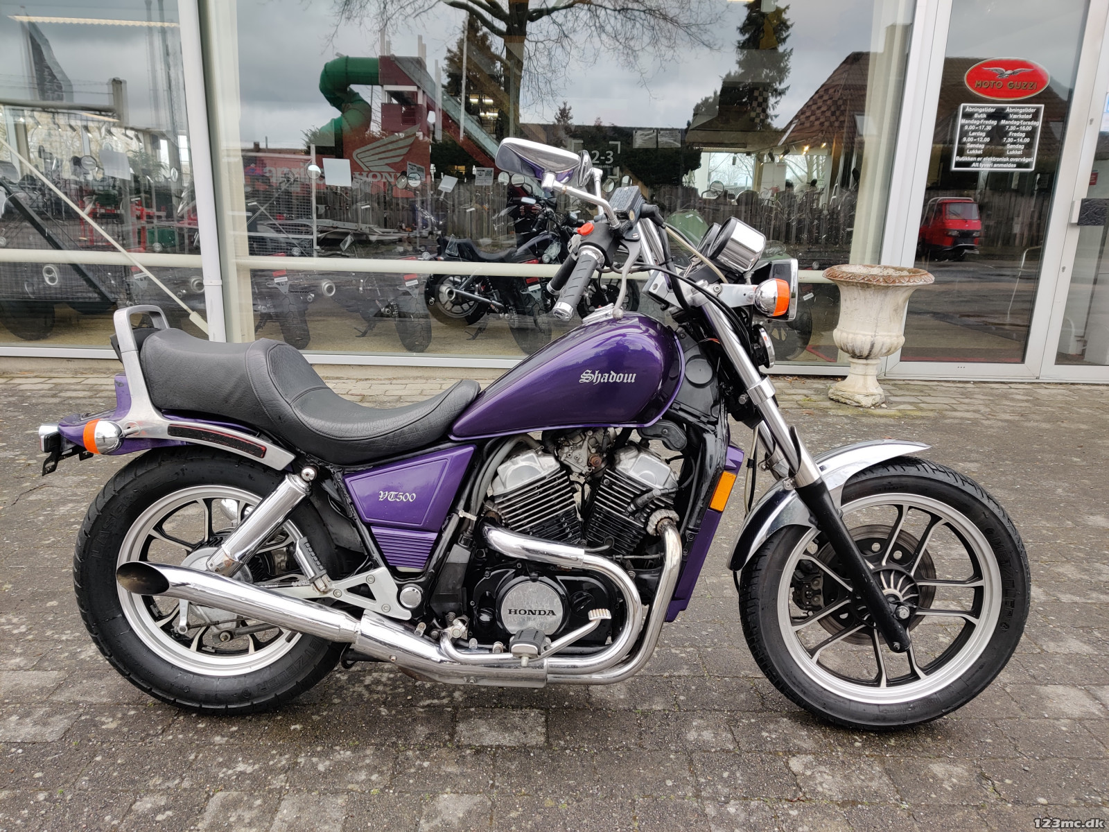 Brugt Honda VT 500 C 1984 til salg - 123mc