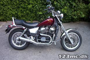 Brugt Honda VT 500 C 1984 til salg - 123mc