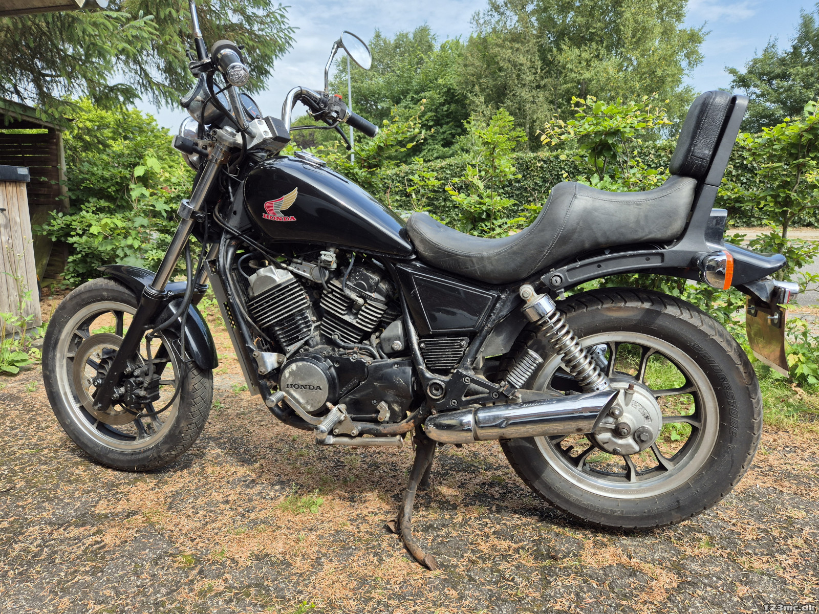 Honda Vt 500 Probleme