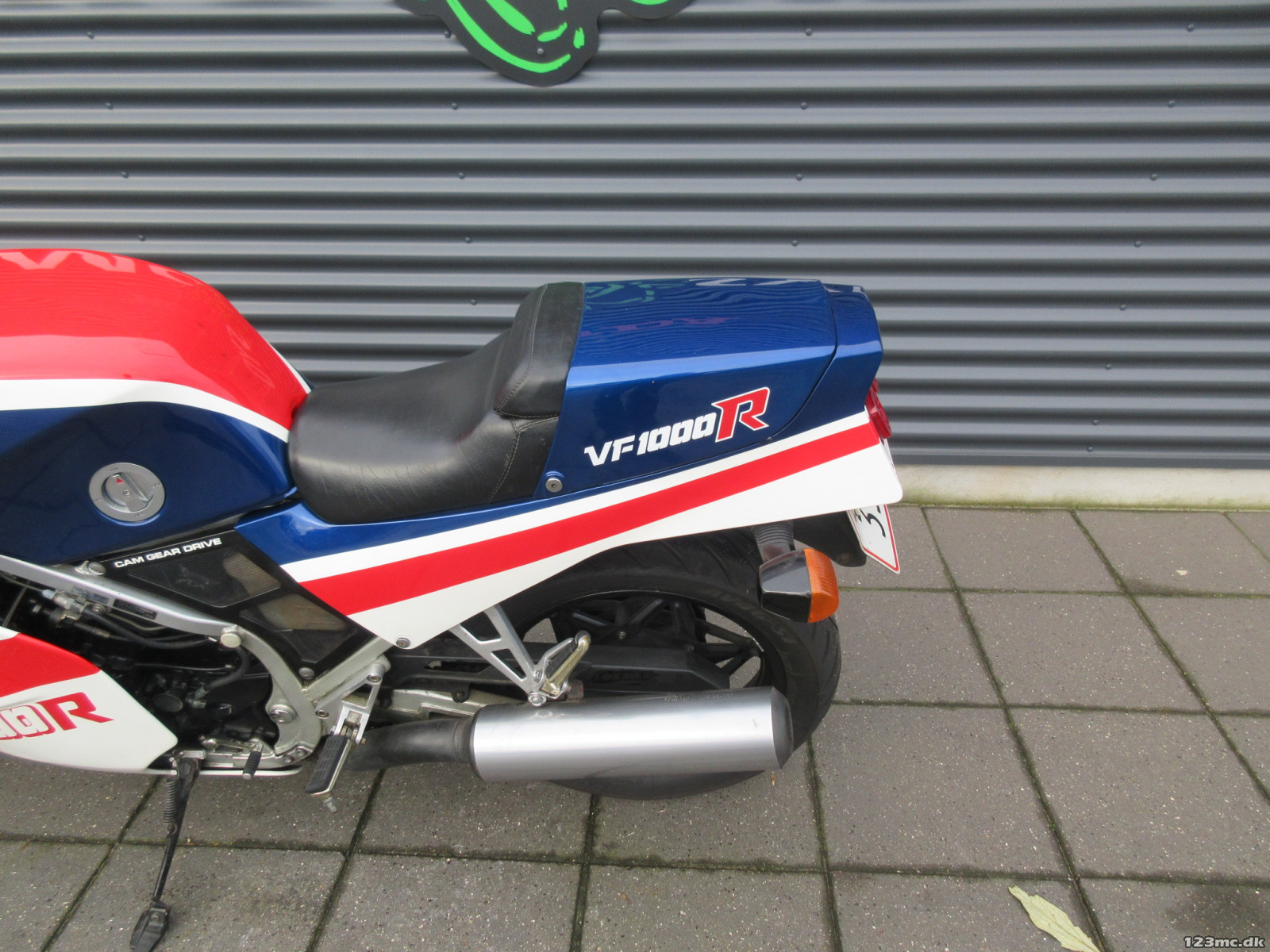 Brugt Honda VF 1000 R MC-SYD BYTTER GERNE 1985 til salg - 123mc
