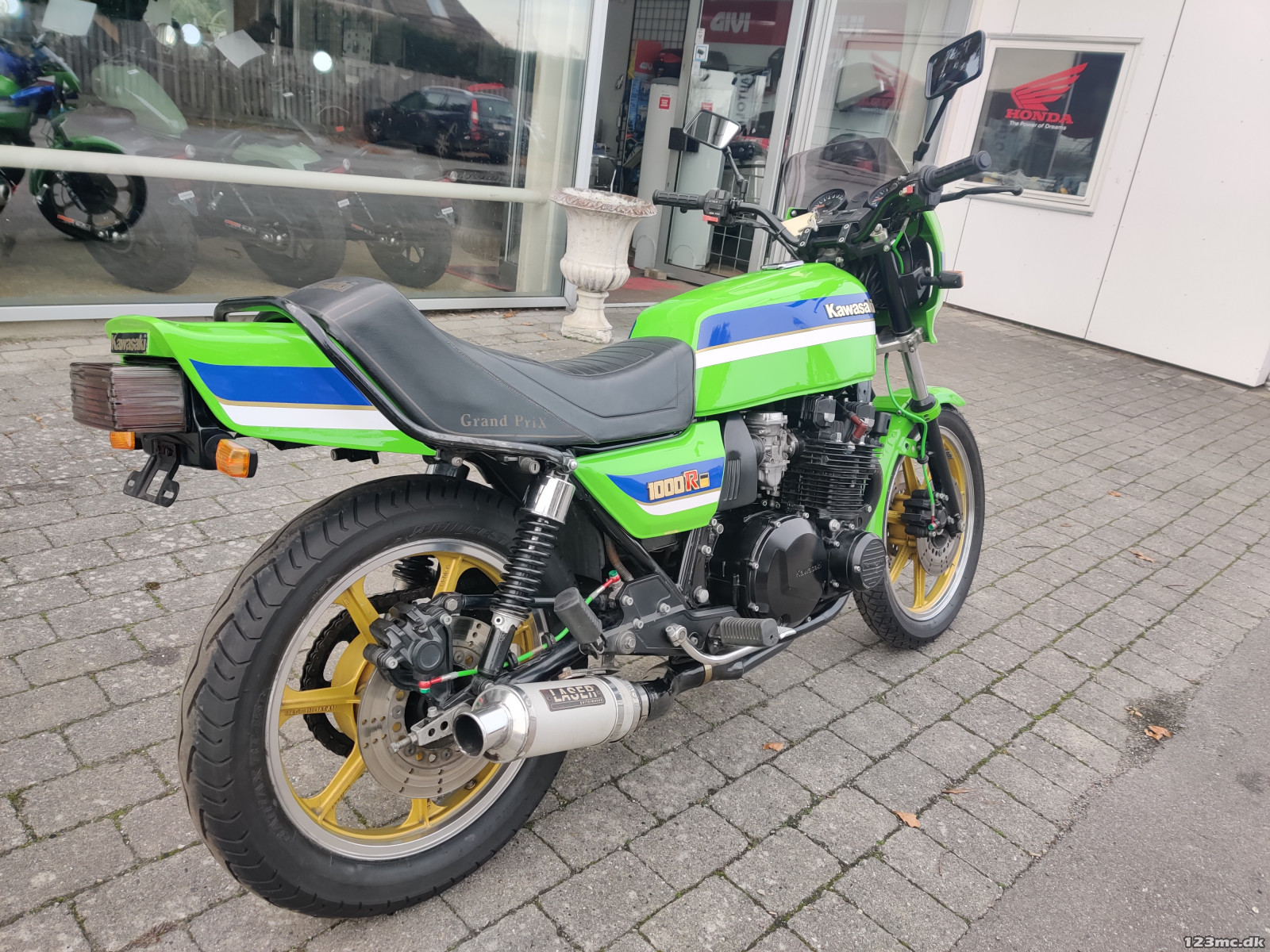 Wunderbar Kawasaki Z 1000 R Ebenbild