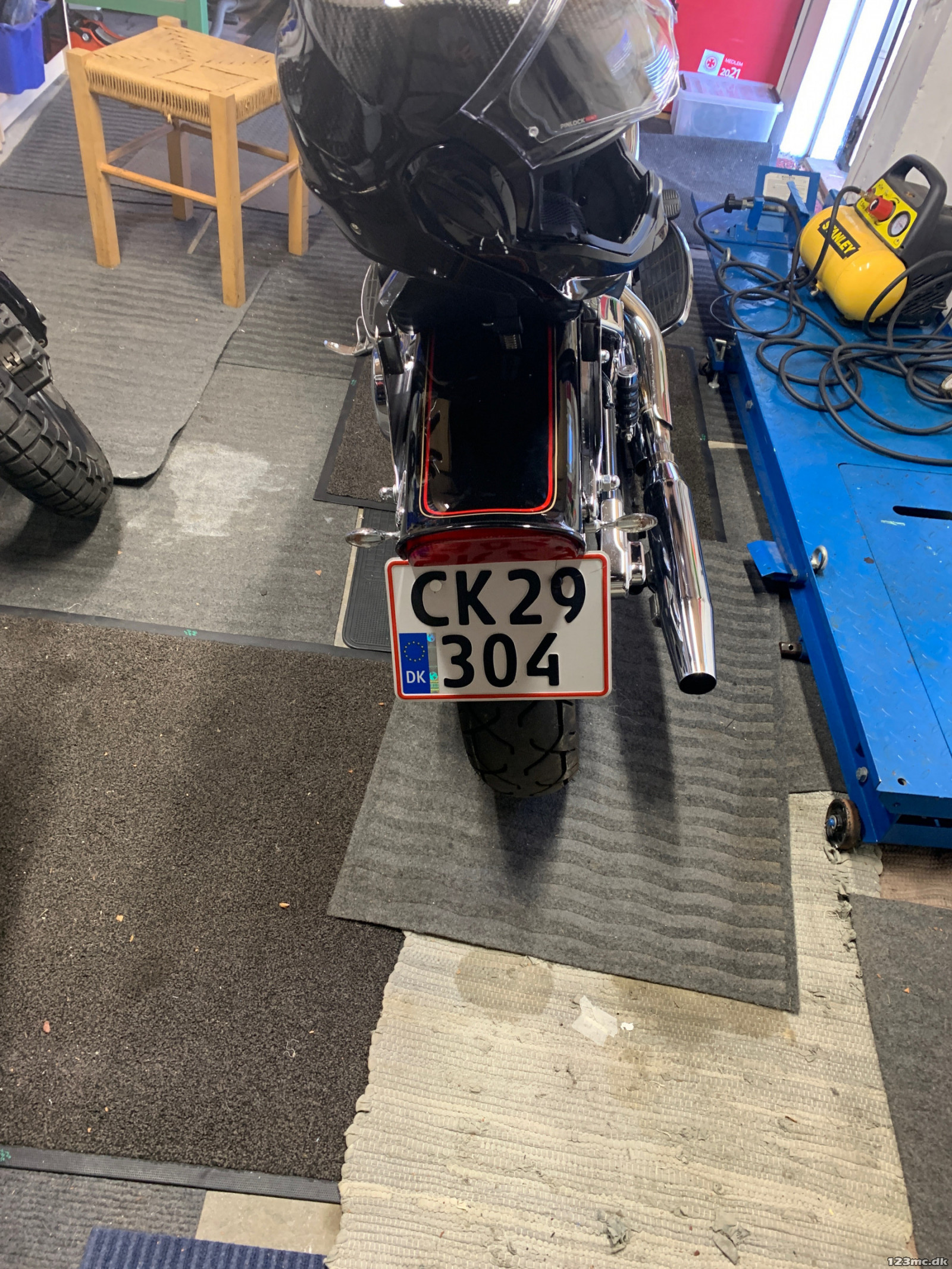 Brugt Harley-Davidson FXSTS Springer Softail 1988 til salg - 123mc