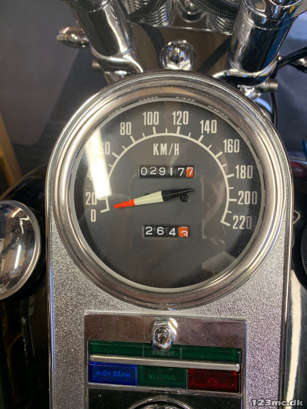 Brugt Harley-Davidson FXSTS Springer Softail 1988 til salg - 123mc