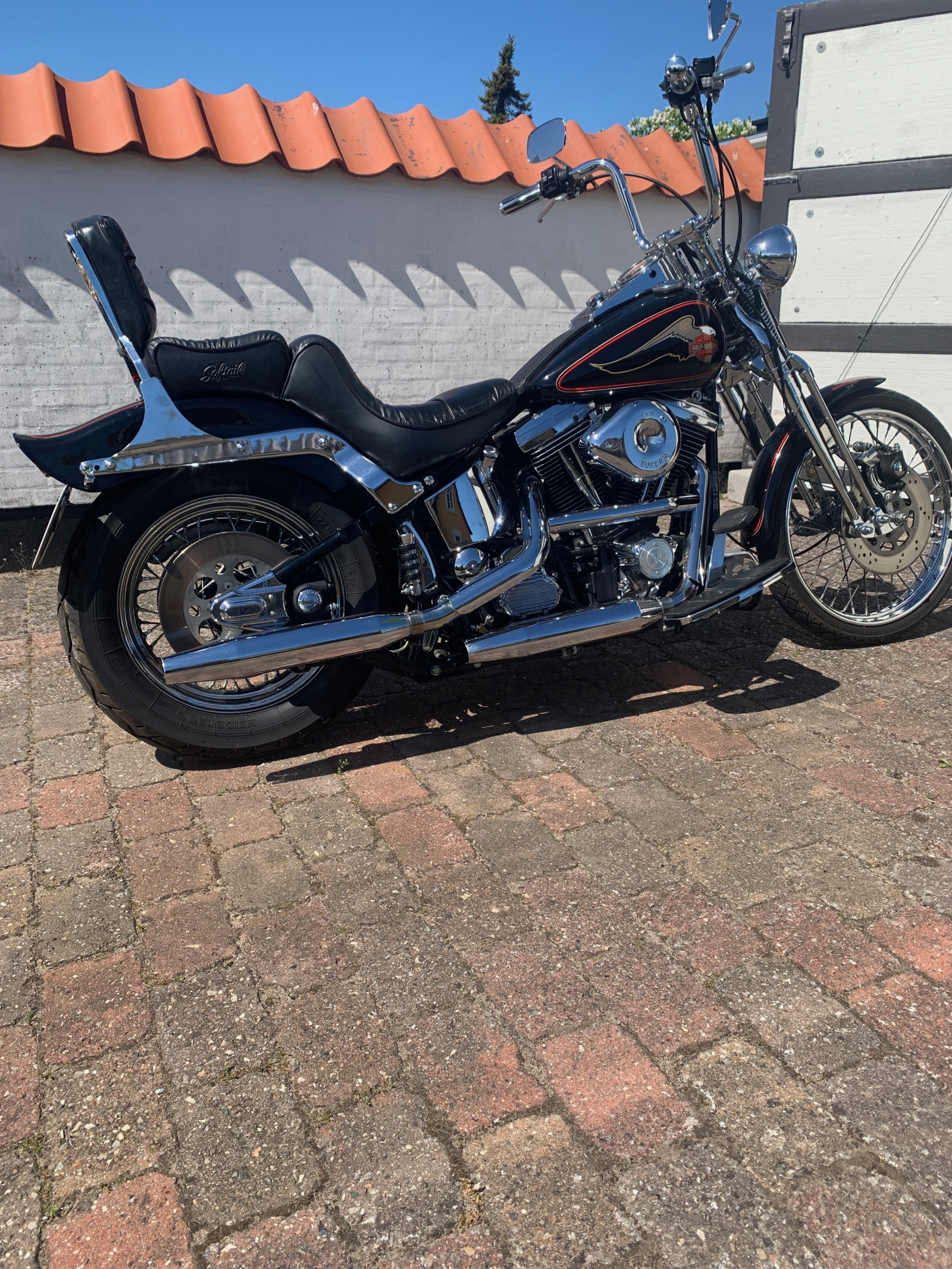 Brugt Harley-Davidson FXSTS Springer Softail 1988 til salg - 123mc