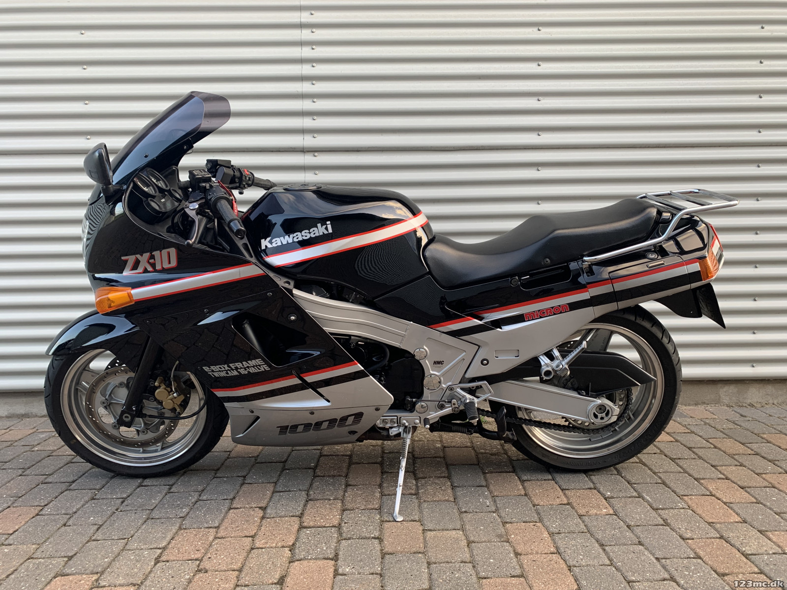 Brugt Kawasaki ZX10 HMC Motorcykler. Vi bytter gerne 1989 til salg - 123mc