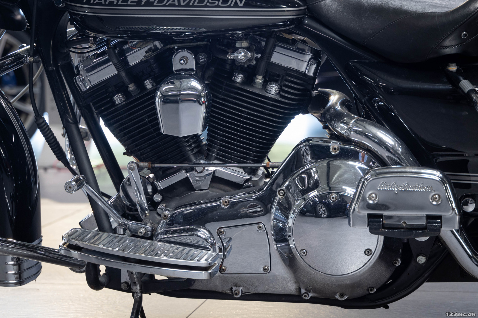 Brugt Harley-Davidson FLHTC Electra Glide Classic 1990 til salg - 123mc