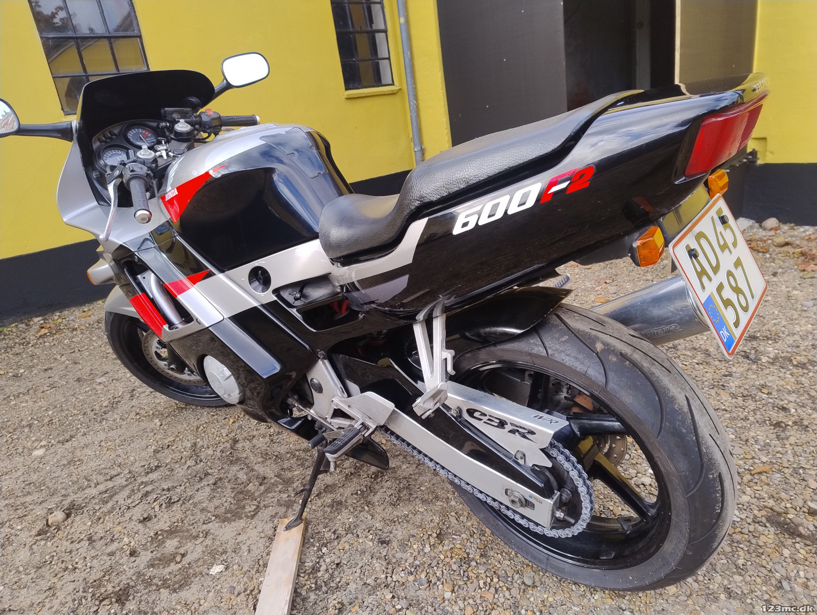 Brugt Honda CBR 600 F 1993 til salg - 123mc