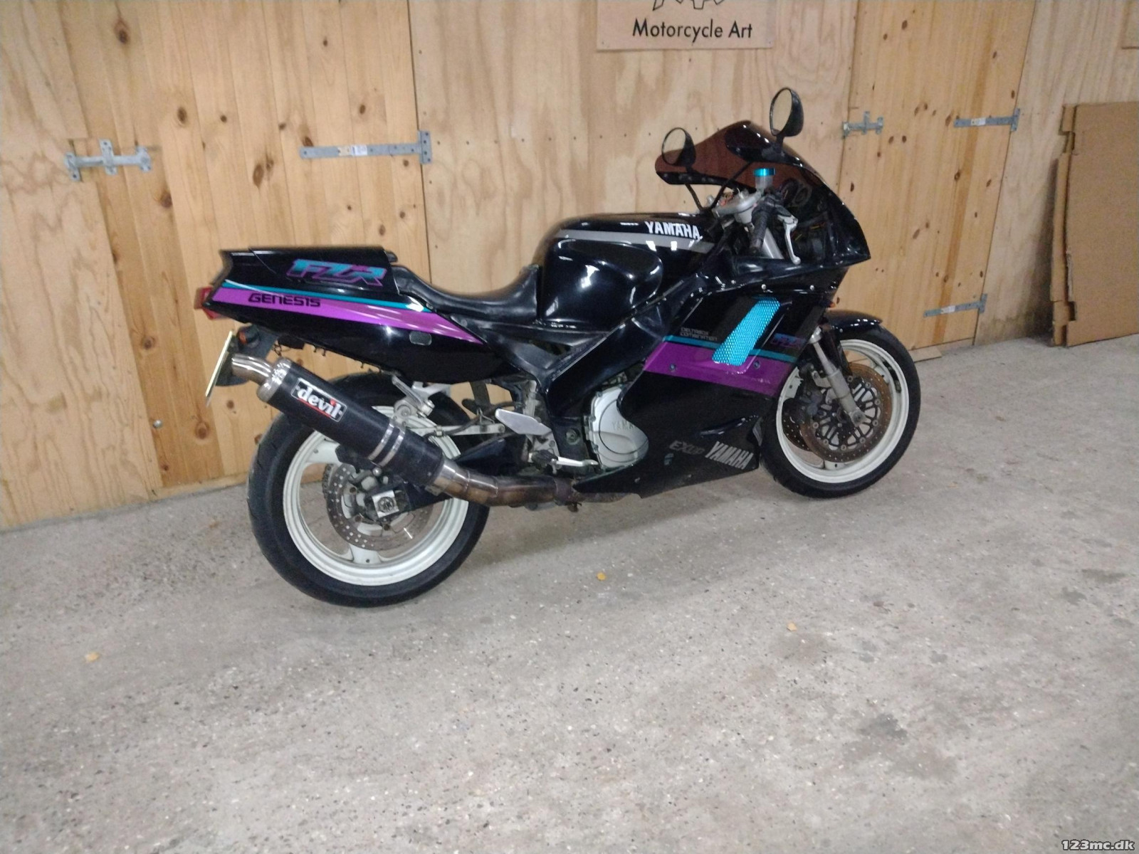 Brugt Yamaha FZR 1000 1994 til salg - 123mc