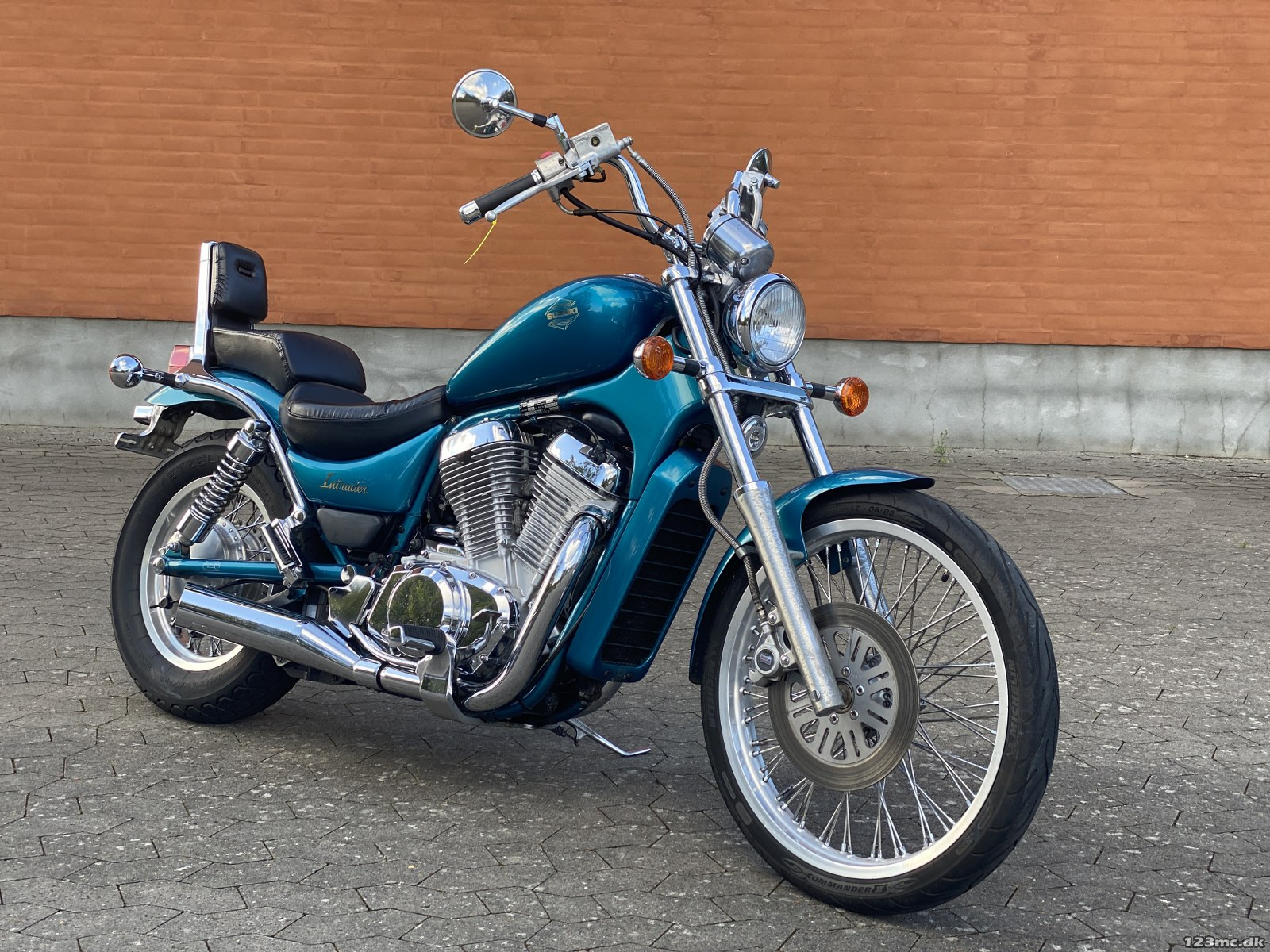 Brugt Suzuki VS 600 Intruder 1996 til salg - 123mc