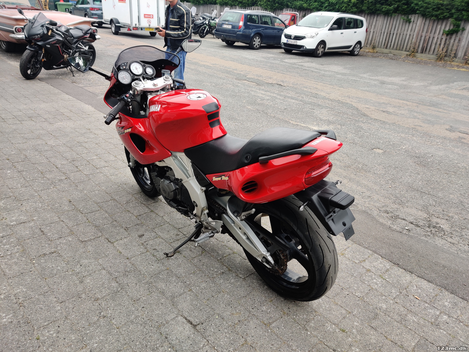 Brugt Yamaha SZR 660 Belgarda 1998 til salg - 123mc