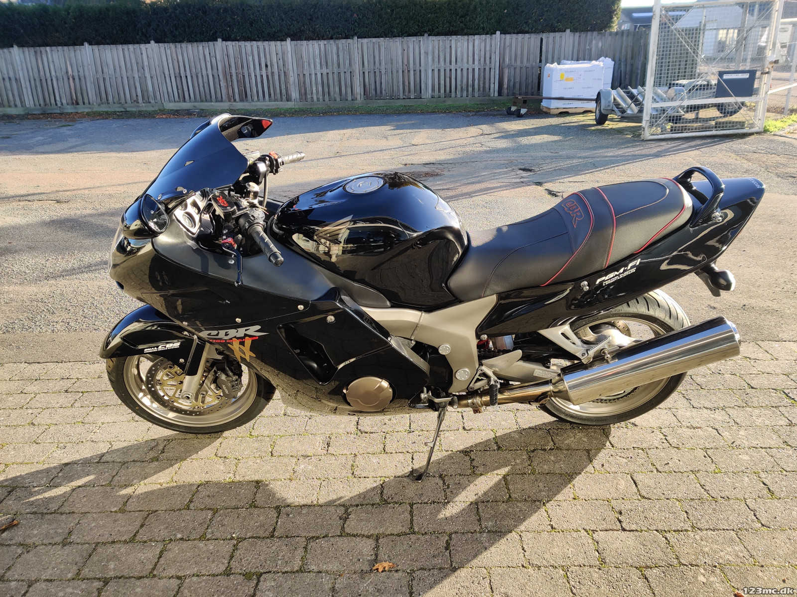 Brugt Honda CBR 1100 XX 2000 til salg - 123mc