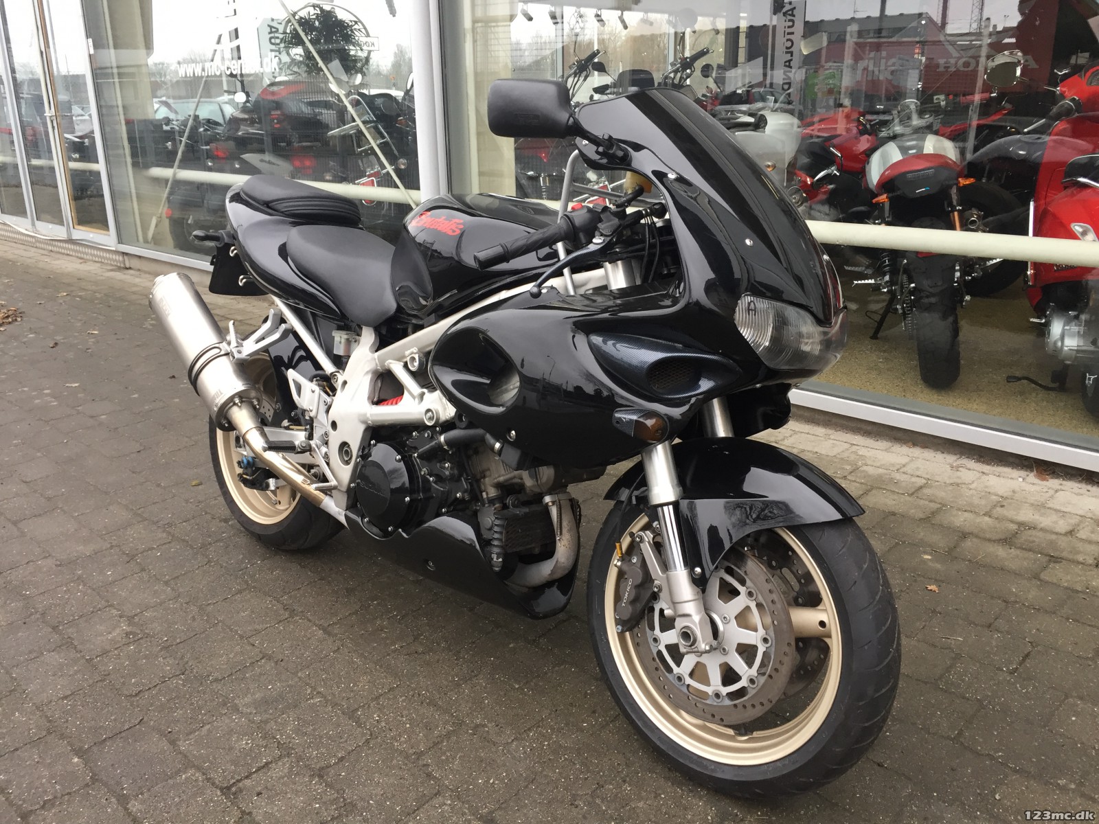 Brugt Suzuki TL 1000 S 2000 til salg - 123mc