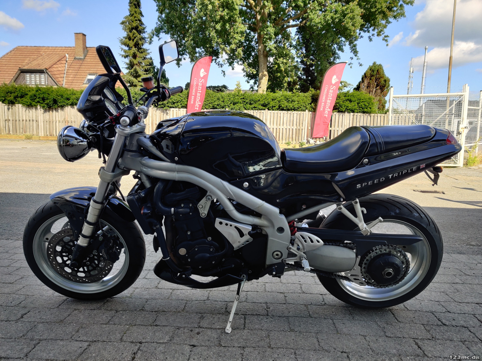 Brugt Triumph Speed Triple 2000 til salg - 123mc