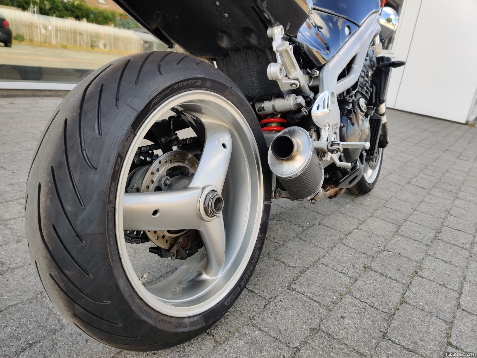 Brugt Triumph Speed Triple 2000 til salg - 123mc