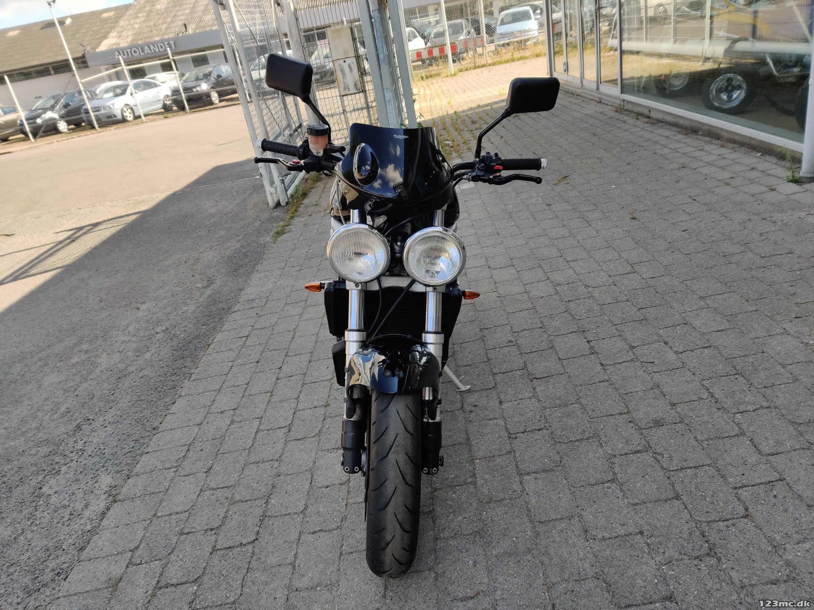 Brugt Triumph Speed Triple 2000 til salg - 123mc