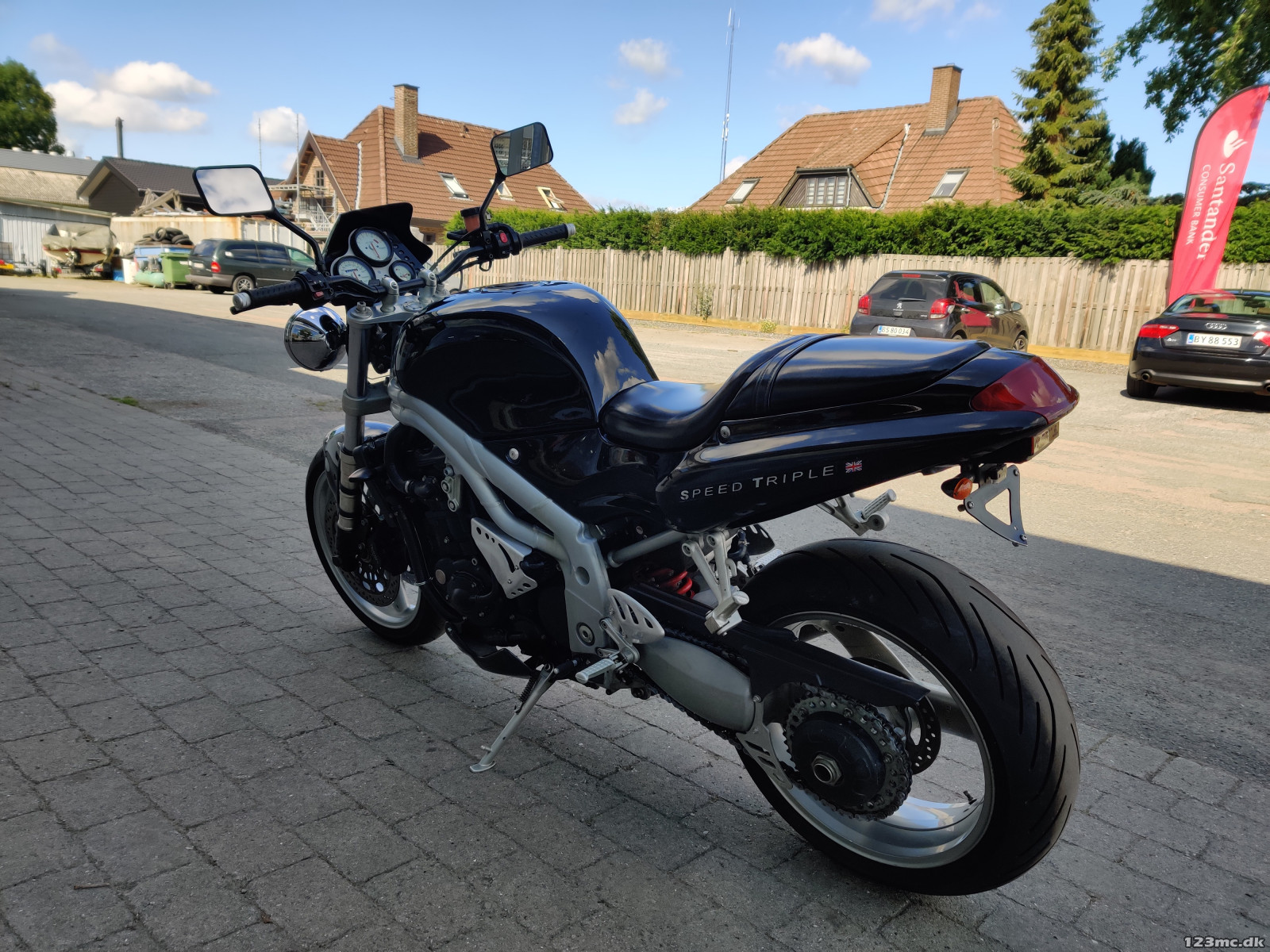 Brugt Triumph Speed Triple 2000 til salg - 123mc