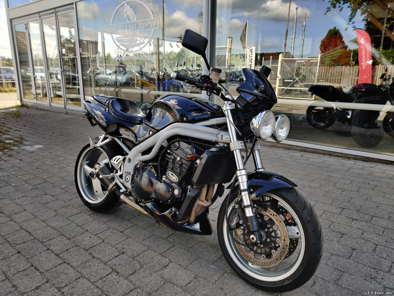 Brugt Triumph Speed Triple 2000 til salg - 123mc