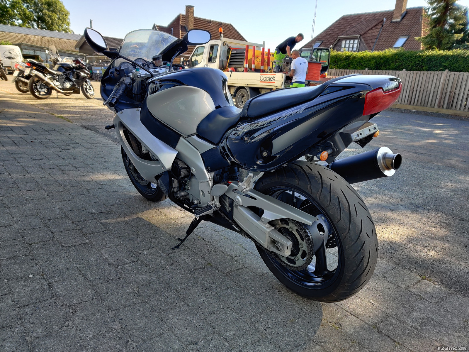 Brugt Yamaha YZF 1000 R 2000 til salg - 123mc