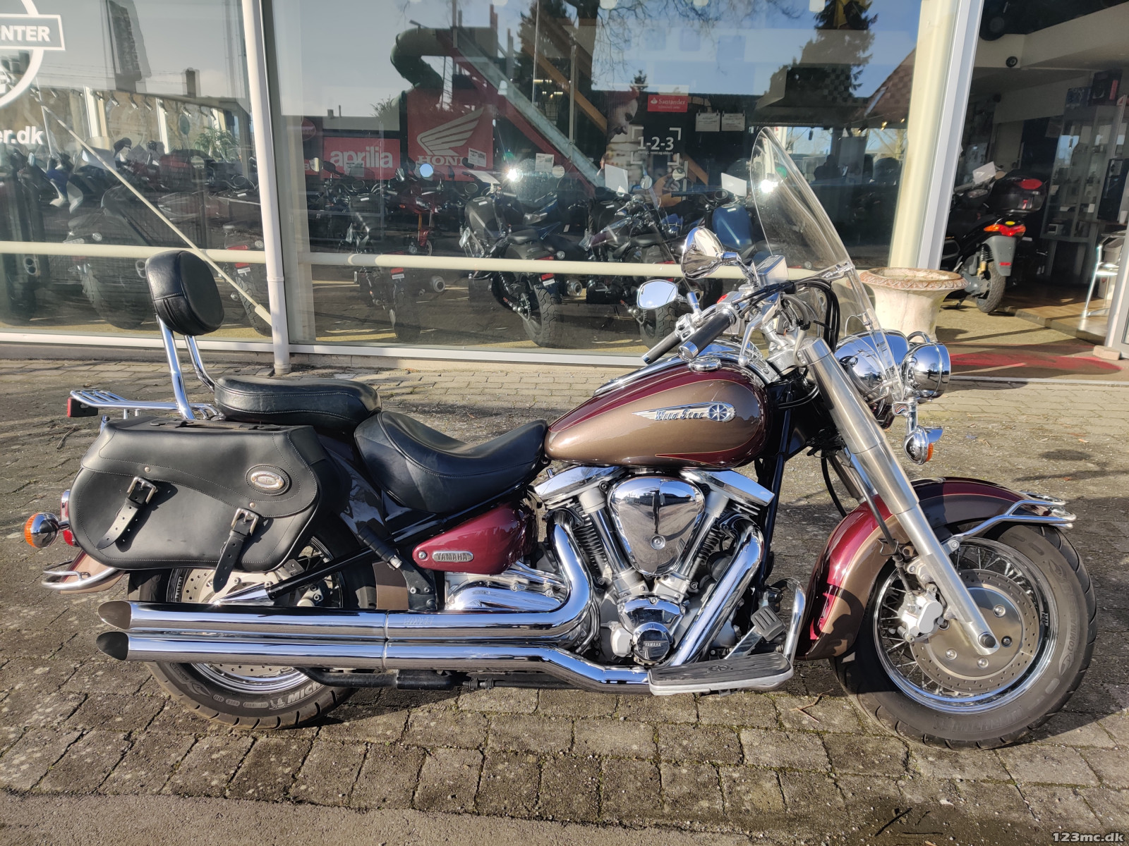 Brugt Yamaha XV 1600 Wild Star 2002 til salg - 123mc