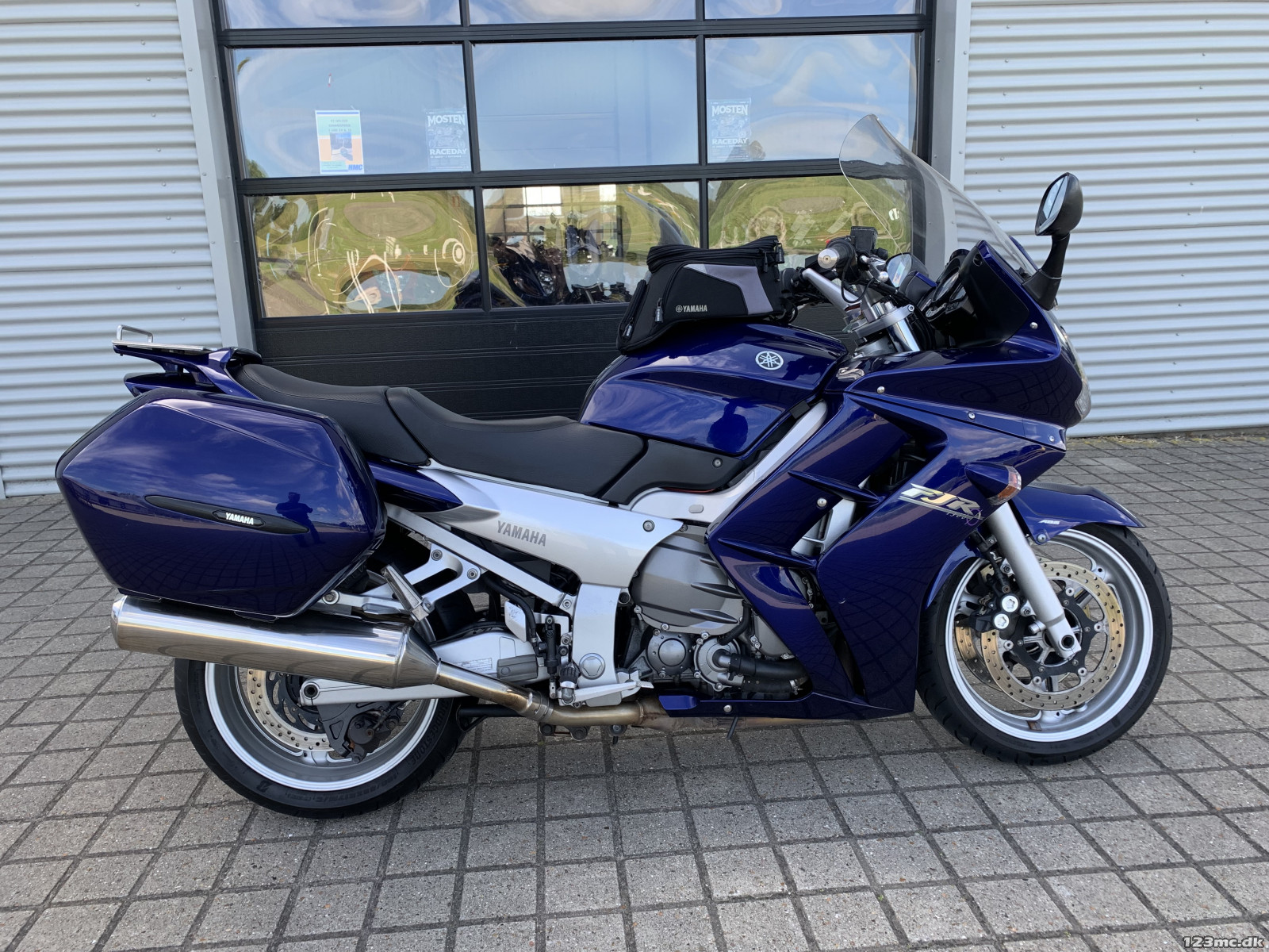 Brugt Yamaha FJR 1300 A HMC Motorcykler. Vi bytter gerne. 2003 til salg ...