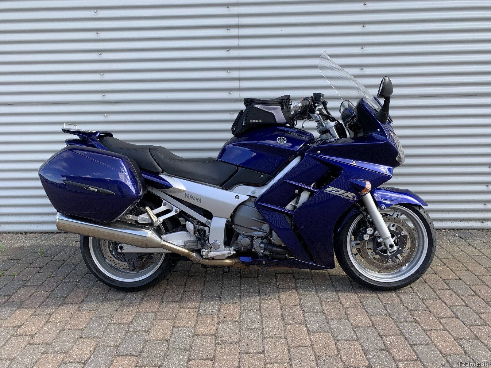 Brugt Yamaha FJR 1300 A HMC Motorcykler. Vi bytter gerne. 2003 til salg ...