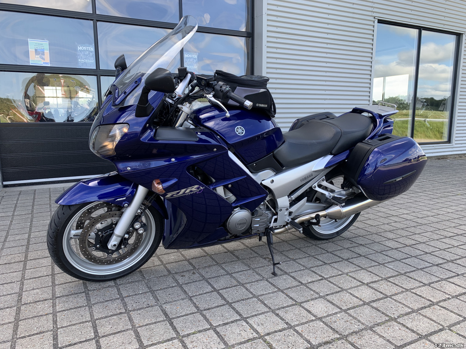 Brugt Yamaha FJR 1300 A HMC Motorcykler. Vi bytter gerne. 2003 til salg ...