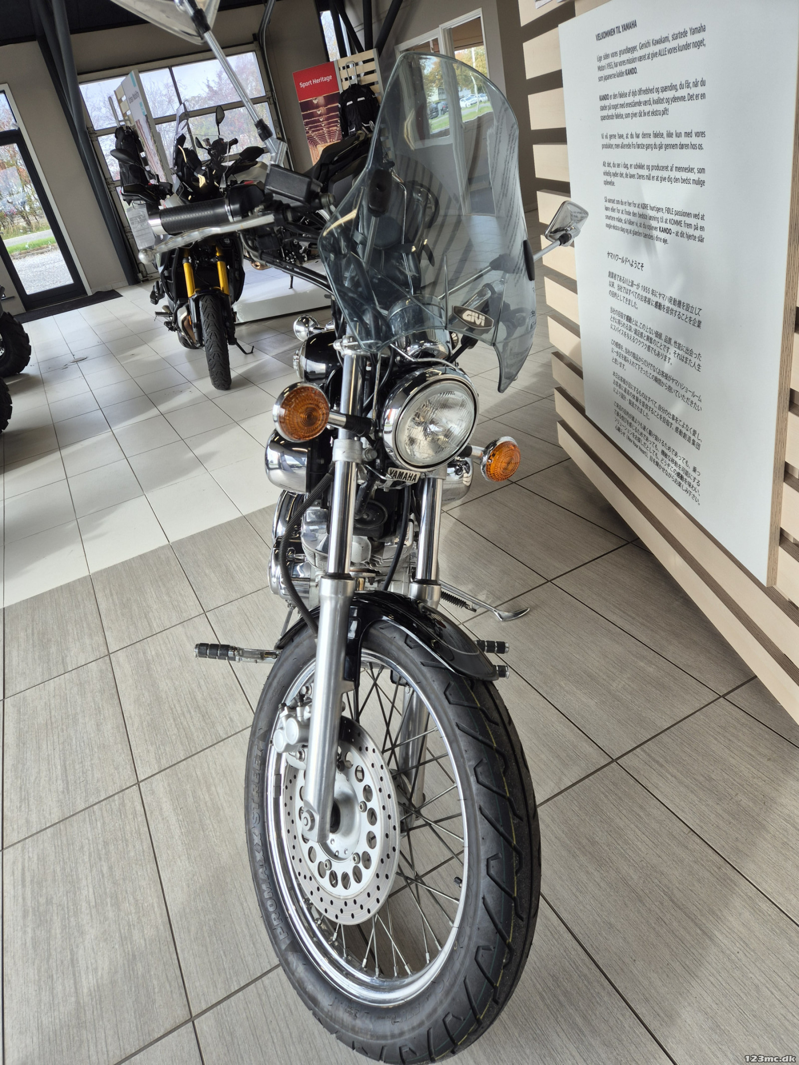 Brugt Yamaha XV 535 Virago Motorcykel 2003 til salg - 123mc