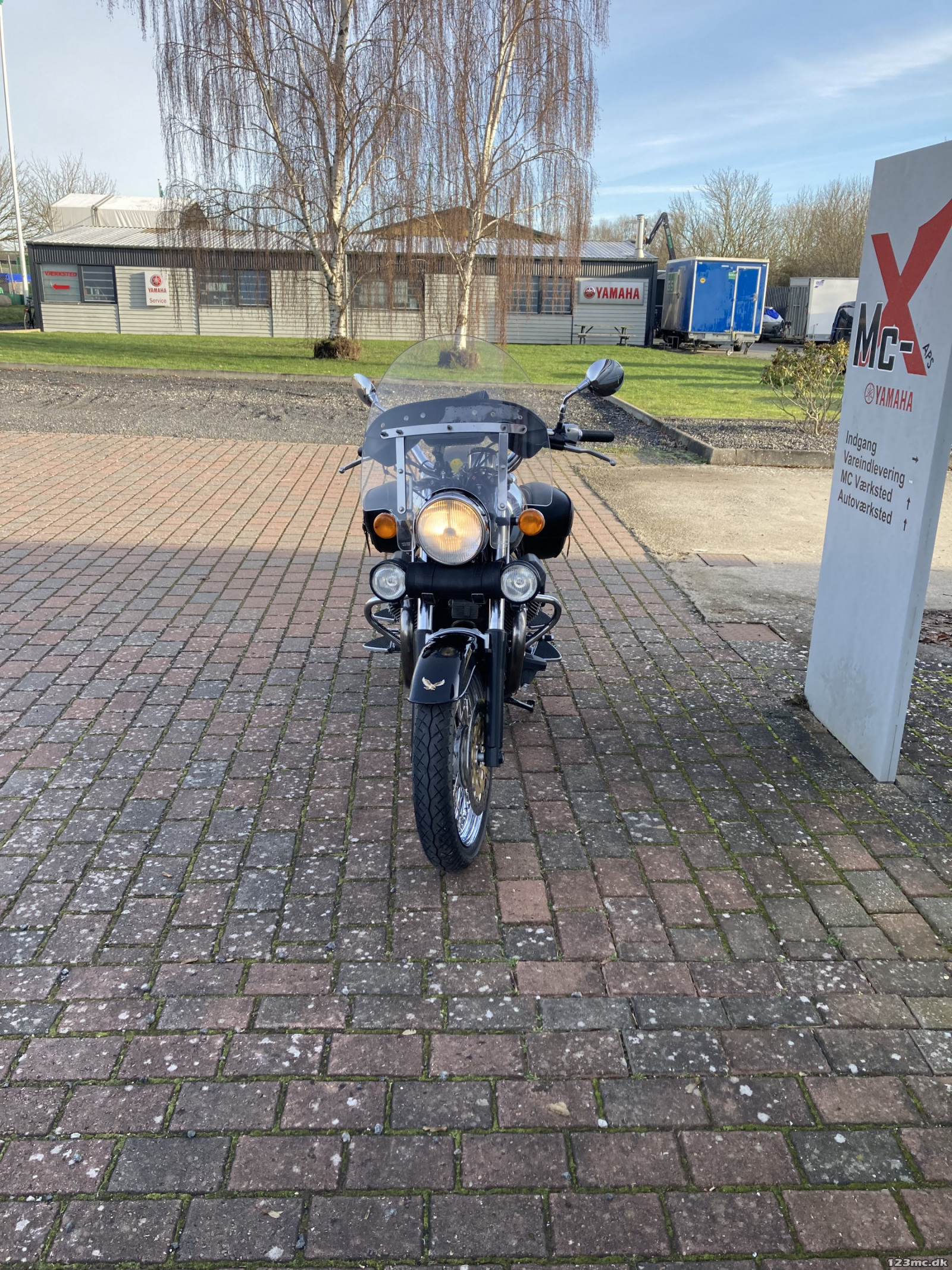 Brugt Moto Guzzi California Jackal 2004 til salg - 123mc