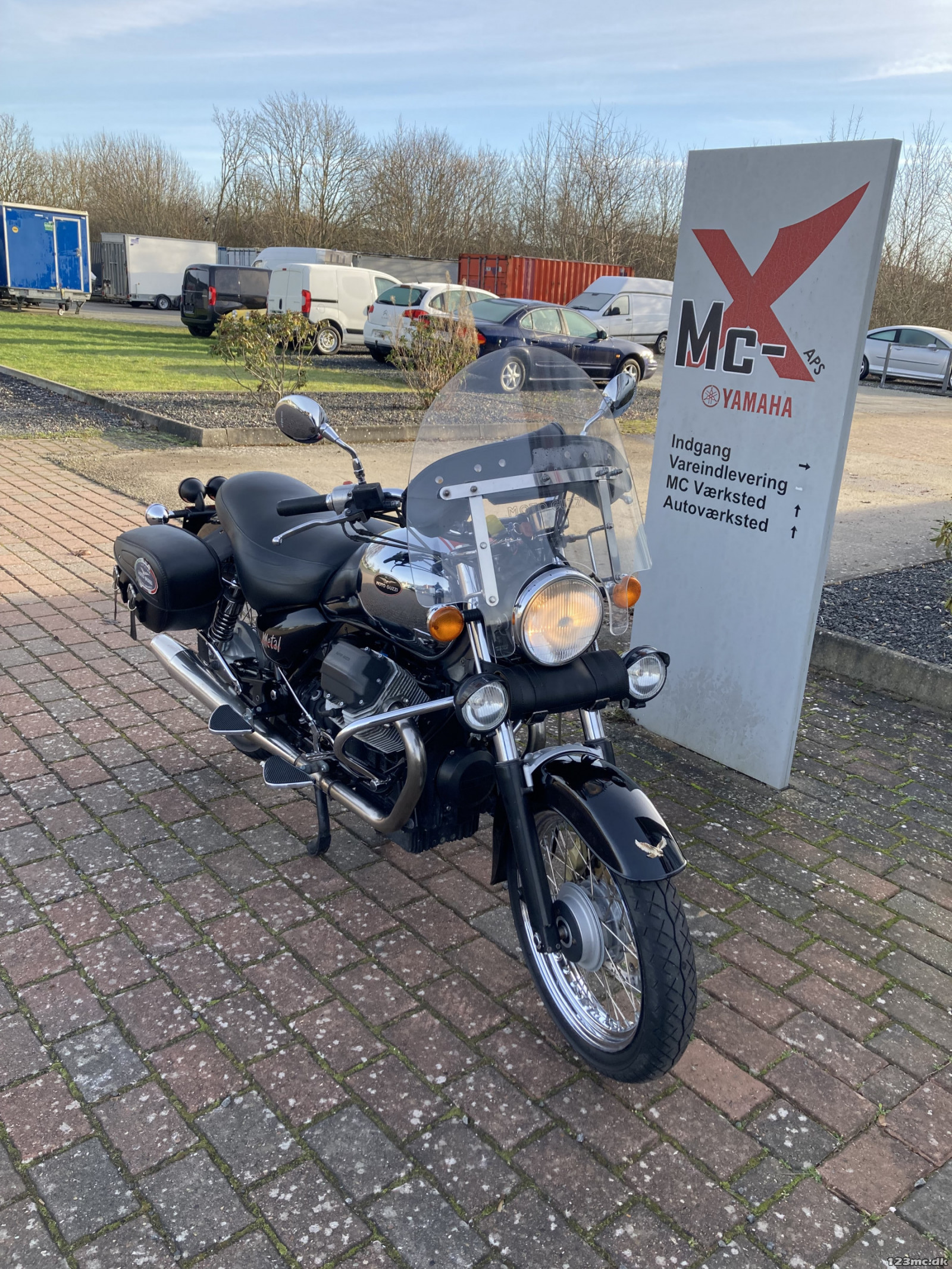 Brugt Moto Guzzi California Jackal 2004 til salg - 123mc