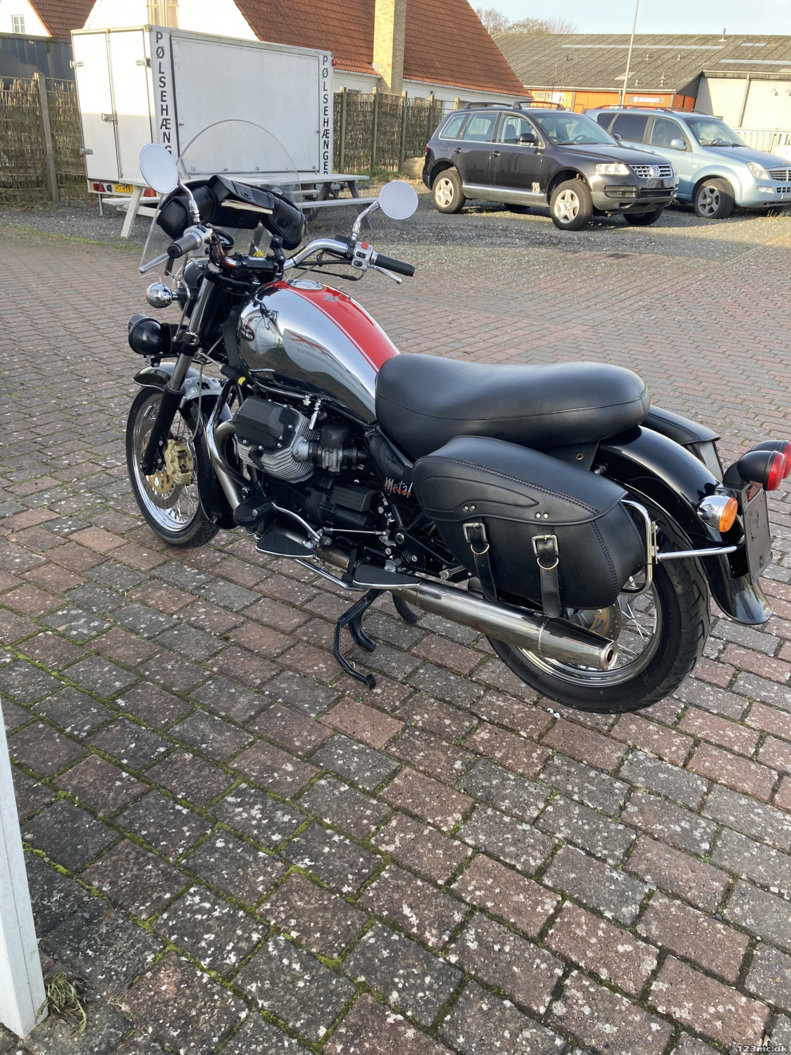 Brugt Moto Guzzi California Jackal 2004 til salg - 123mc
