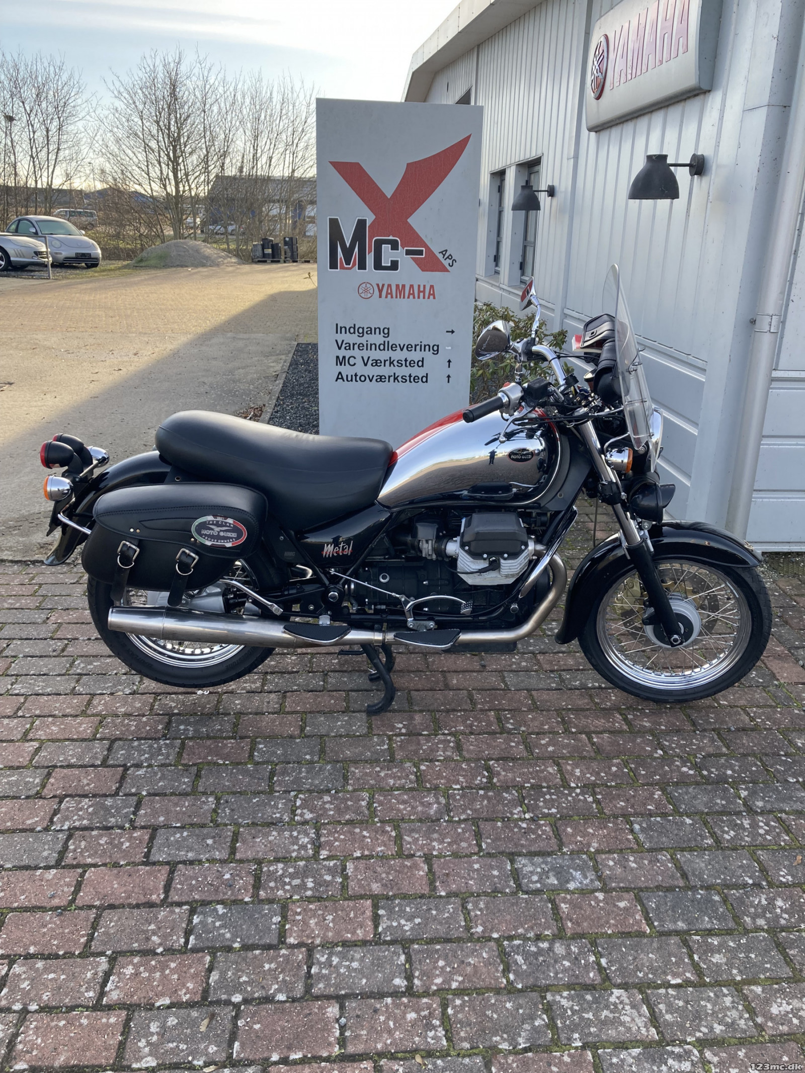 Brugt Moto Guzzi California Jackal 2004 til salg - 123mc