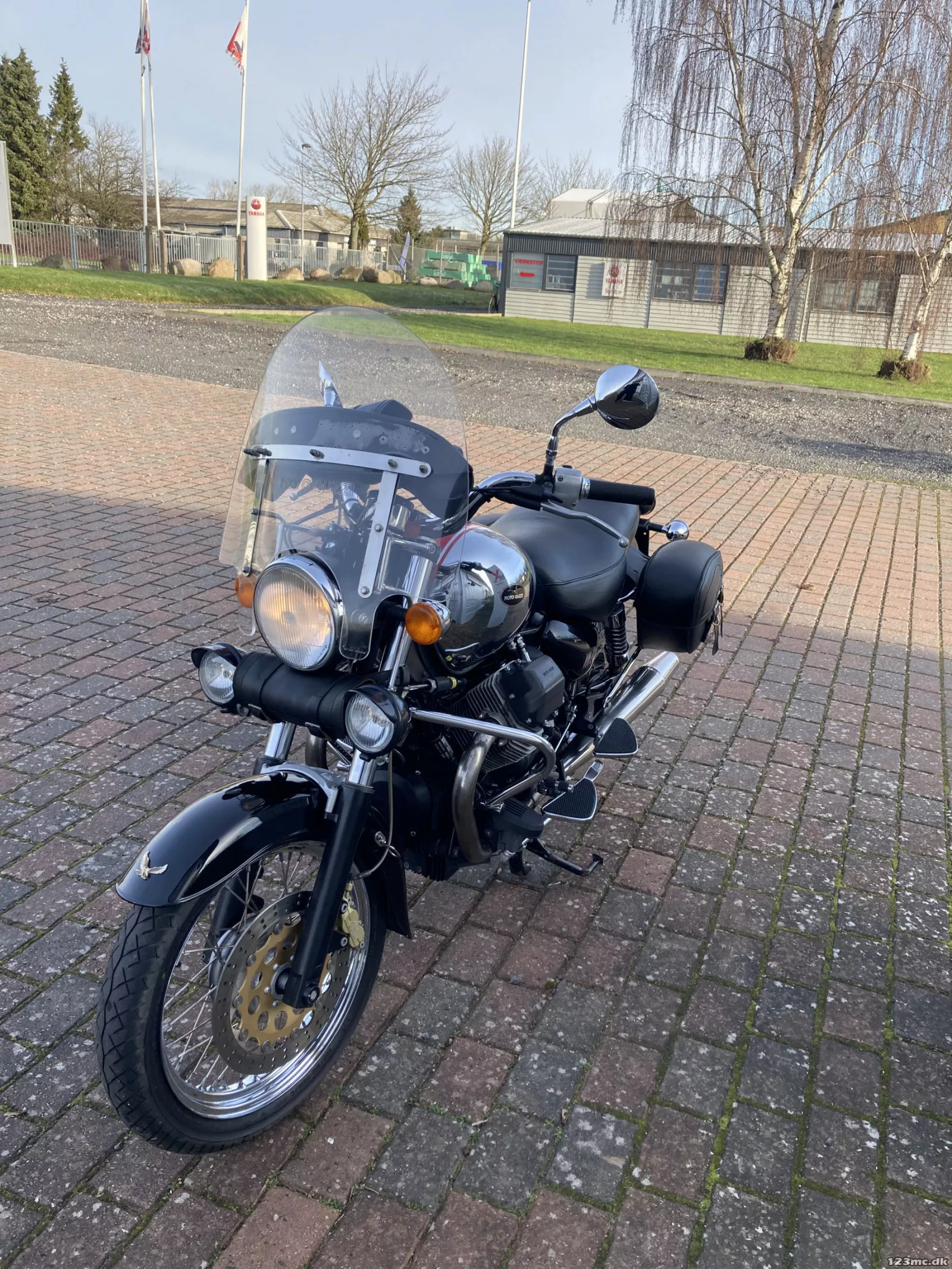 Brugt Moto Guzzi California Jackal 2004 til salg - 123mc