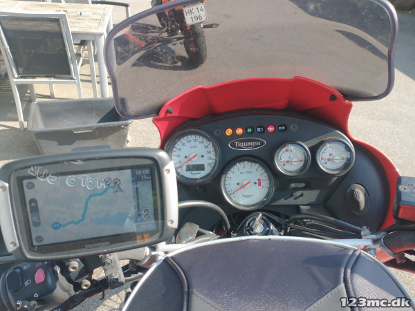 Brugt Triumph Tiger 955i 2004 til salg - 123mc